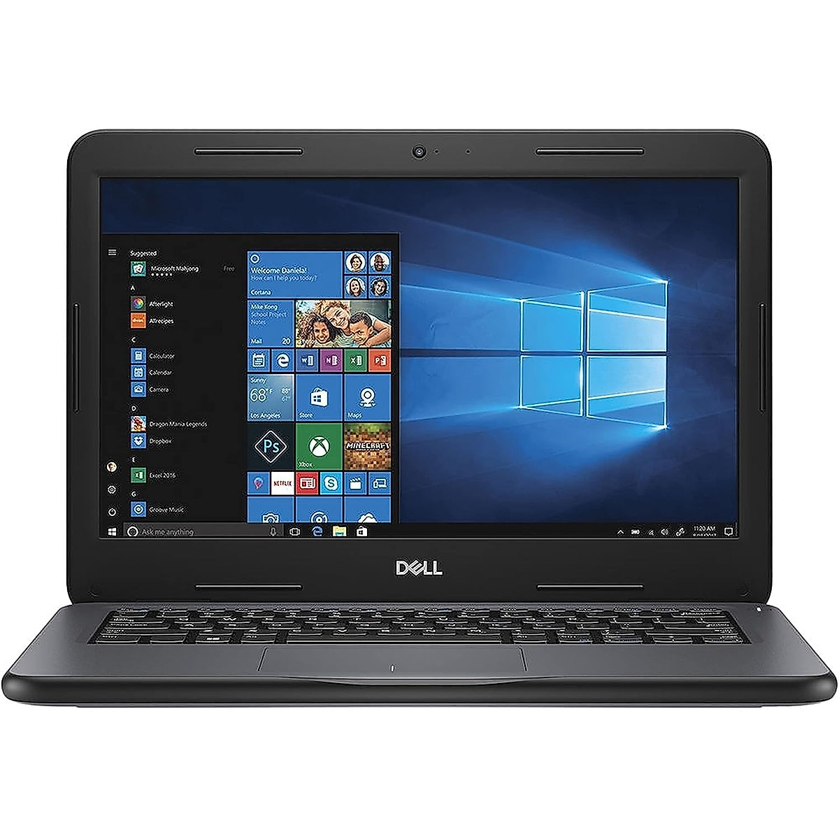 Dell Latitude 3310 13.3" 4GB 128GB SSD Core i5-8265U 1.6GHz Win10P, Black (Renewed)
