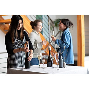 Rabbit Opener, Fits all champagne bottle sizes, Gold