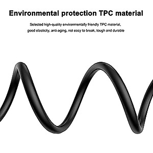 Headphone Extension Cable, 3.5mm Male to Female Stereo Audio Cable Lossless Audio Sound Premium Audio Cord Extension Cable Gold Plated Jack with Mute & Volume Controls