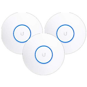 Ubiquiti UAP-AC-HD-US UniFi AC HD 802.11AC Wave2 Dual-Band Wi-Fi Access Point (3-Pack)