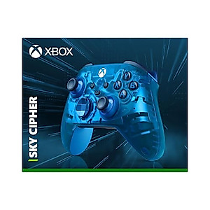 Xbox Wireless Controller – Sky Cipher Special Edition Series X|S, One, and Windows Devices