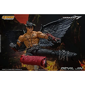 Storm Collectibles - Tekken 7 - Devil Jin, 1/12 Action Figure
