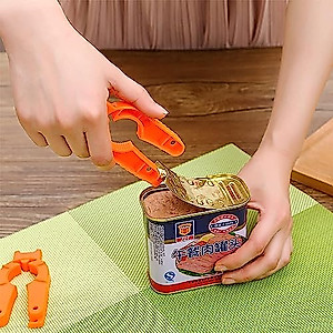 3 Pack 3in1 Multifunctional Bottle Can Opener, Plastic Water Bottle, Twist-Off, Pull Tab Soup, for Weak Hands, Seniors, Elderly, Rheumatoid Arthritis, Bottle Gripper, Ergonomic Lid Seal Remover