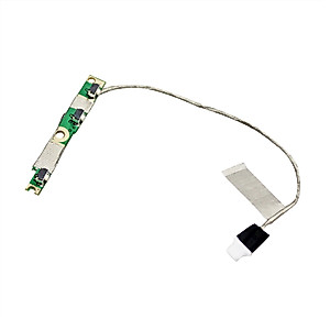Zahara Power Volume Button Cable for Dell Inspiron 13 5368 5378 5578 7368 7375 7378/15 5368 5568 5579 7568 7569 7579 Inspiron 17 7773 7778 7779 Latitude 3390 2-in-1 P30E001 85GTT 085GTT 450.07Y03.0012