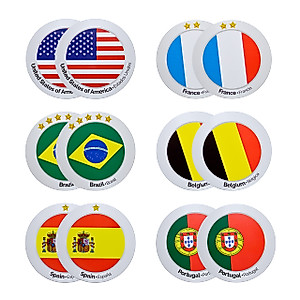 Menique. Soccer World Cup Game. Memory Matching Game. 2 Games in 1.