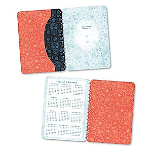 Sugar Skull 2021 On-the-Go Weekly Planner: 17-Month Calendar with Pocket (Aug 2020 - Dec 2021, 5" x 7" closed): Seize the Day