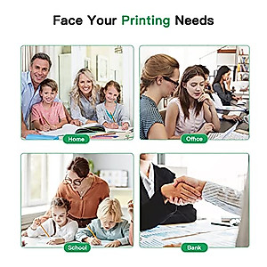 Acaves 950XL 951XL Combo Pack High Yield Replacment for HP 950 951 Ink Cartridges Work with HP OfficeJet Pro 8100 8110 8600 8610 8615 8616 8620 8625 8630 8640 8660 Printers, 4 Pack, XX-Large