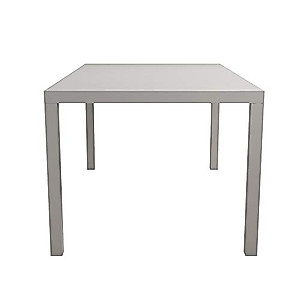 Novogratz Memphis Rectangular Dining Table, Gray