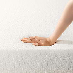Best Price Mattress 14 Inch King Mattress Bed-In-A-Box, Green Tea Memory Foam