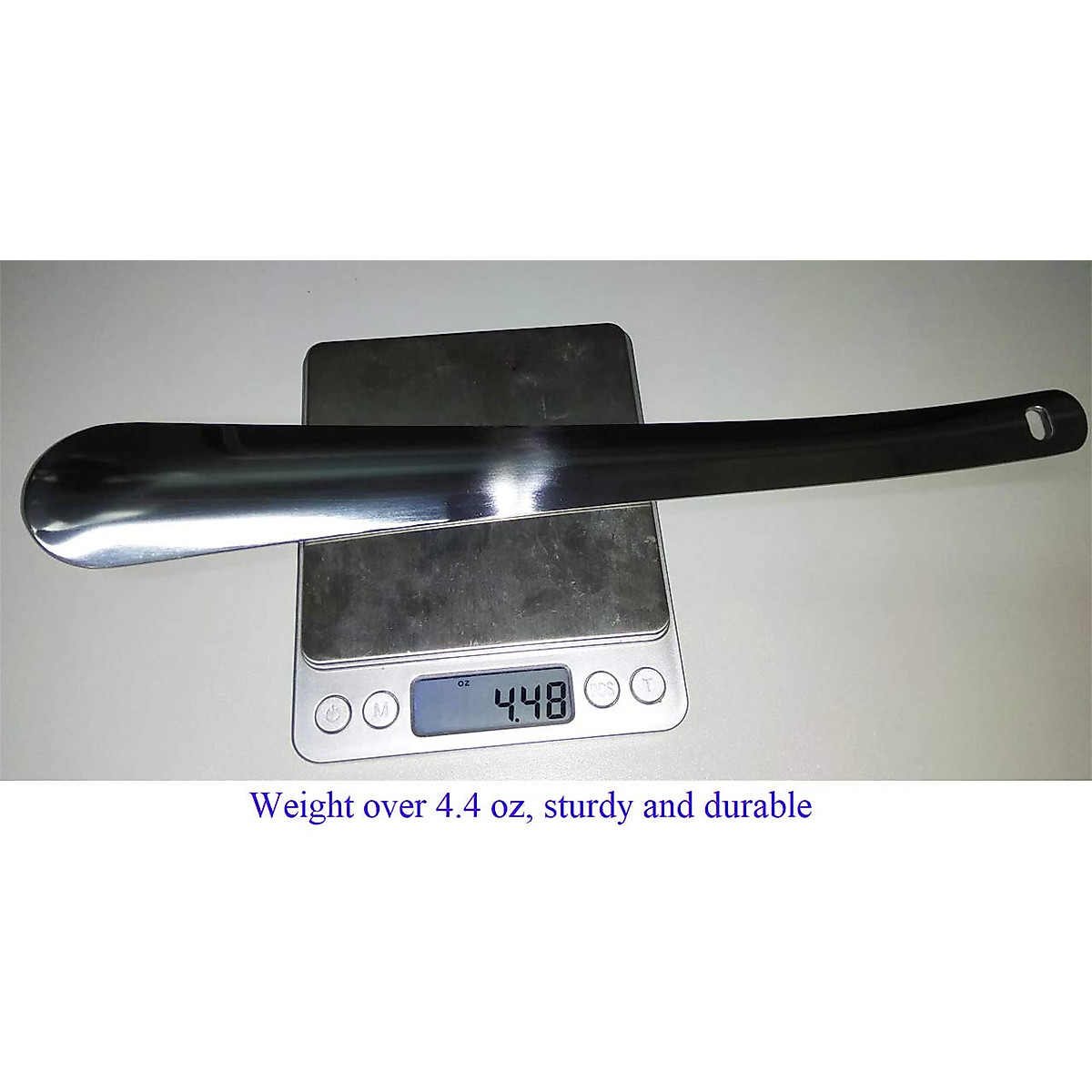 Shoe Horn,Shoe Horn Long Handle for Seniors - Shoe Horns for Men,Long Shoe Horn for Seniors,Shoehorn Long-Handle,Long Handled Shoe Horn,Shoe Horn for Women,Long Metal Shoe Horn,Shoe Spoon,Shoe Helper