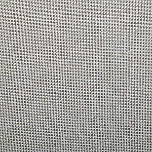 Zinus Satish Upholstered Channel Stitched Headboard in Light Grey, Queen