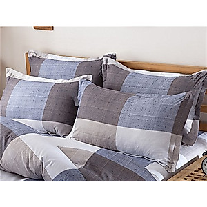 UOZZI BEDDING 3 Pieces Duvet Cover Set 04