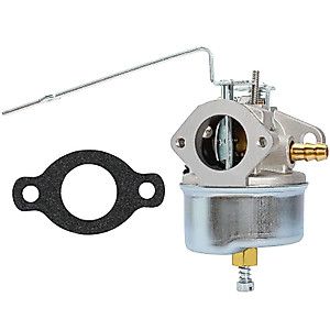 SOAJEE Carburetor Compatible with Tecumseh 631979 632351 632695 HM70 HM80 917289362 917289480 917289560 917289570 917289600 917289610 917289630 917289640 917289910 4-Cycle Horizontal Engine