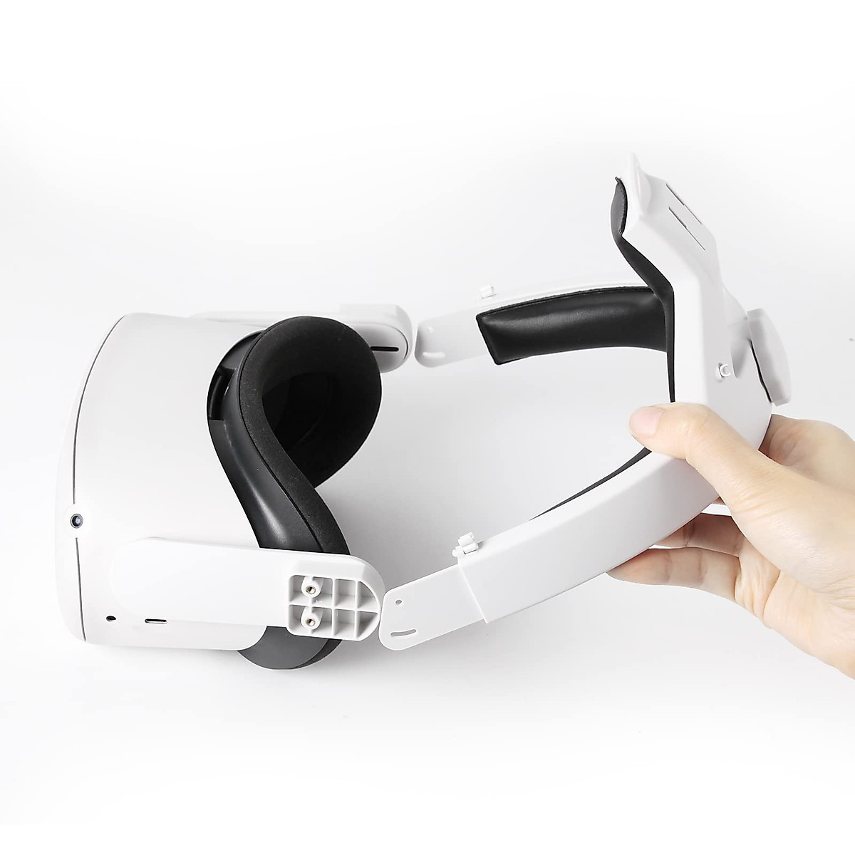 MOOKEENONE 360-degree Stress Reliever Strap Headband Head Strap VR Glasses Accessories for Oculus Quest 2