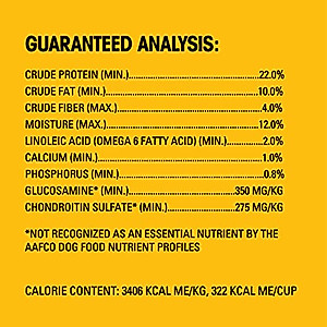 PEDIGREE For Big Dogs Adult Complete Nutrition Large Breed Dry Dog Food Roasted Chicken, Rice & Vegetable Flavor Dog Kibble, 36.4 lb. Bag