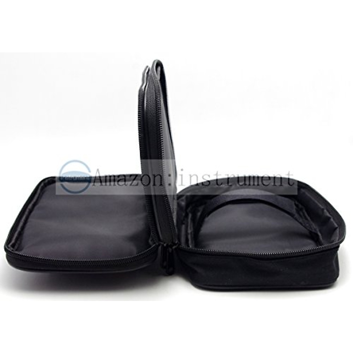 TestHelper TH19 Double Layered Padded Carrying Zipper Soft Case with Wrist Strap Use for Multimeter Meter