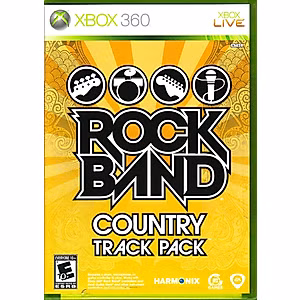 Rock Band: Country Track Pack - Xbox 360