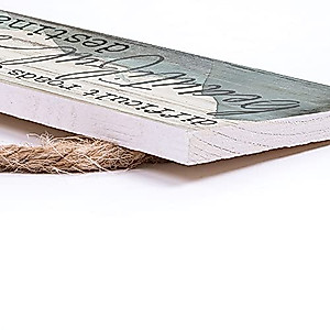 Difficult Roads Beautiful Destinations Mountains 10 x 3.5 Inch Wood Hanging Wall Sign