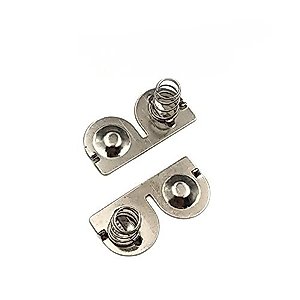 Replacement Battery Terminals Spring Contacts for Game Boy Color GBC Housing Battery Holder