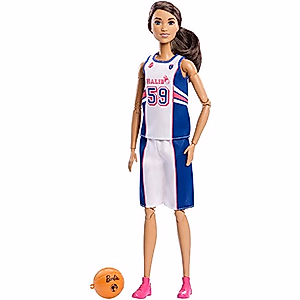 Barbie️ Made to Move️ Basketball Player Doll