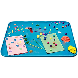 PlaSmart Messmatz Non-Toxic Silicone Activity Mat