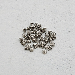 Create idea PC Case Motherboard Screws Kit, M3x6x4mm Brass Standoffs M3x5mm Screws with Screwdriver for Hard Drive Computer Case Motherboard