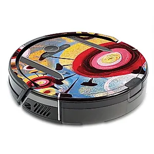 MightySkins Skin Compatible with Shark Ion Robot R85 Vacuum Minimum Coverage - Nature Dream | Protective, Durable, and Unique Vinyl wrap Cover | Easy to Apply, Remove | Made in The USA