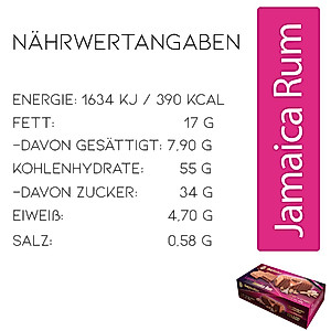 Schlunder: Jamaica Rum Cake (1 x 14oz)