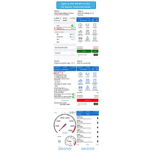 Vgate vLinker BM WiFi OBD2 Diagnostic Scan Tool, OBDII Car Scanner for iOS, Android, and Windows - Made for BimmerCode