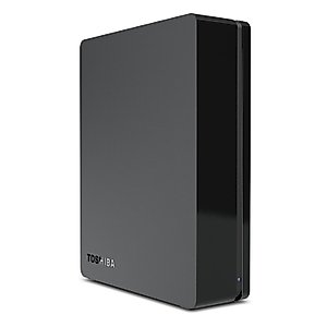 Toshiba 3TB Canvio Desktop External Hard Drive (Black)