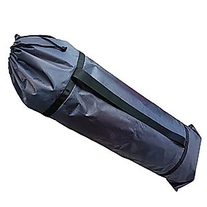 Camp Chair Replacement Bag, Heavy Duty Nylon Bag with Shoulder Straps and Handles Large Mouth Bag for Coleman, Kijaro, GCI Folding Chair (47 inches), Grey