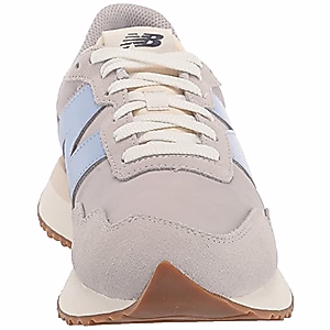 New Balance Women's 237 V1 Classic Sneaker, Rain Cloud/Daydream, 12