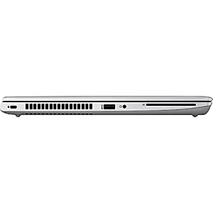 HP Probook 640 G4, 3XJ66UT, 14-Inch HD Laptop with Intel Quad-Core i5-8350U up to 3.6GHz, 8GB DDR4, 256GB SSD, WiFi, BT, MicroSD, Win10-Pro 64 (Renewed)