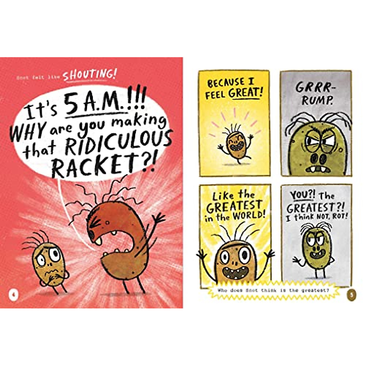 The Greatest in the World! (1) (Tater Tales)