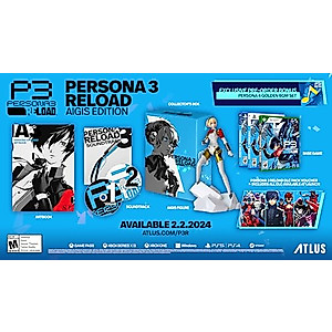 Persona 3 Reload: Collector’s Edition - Xbox Series X