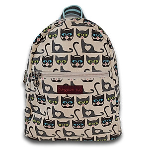 bungalow 360 Adult Mini Backpack (Cat, Small)