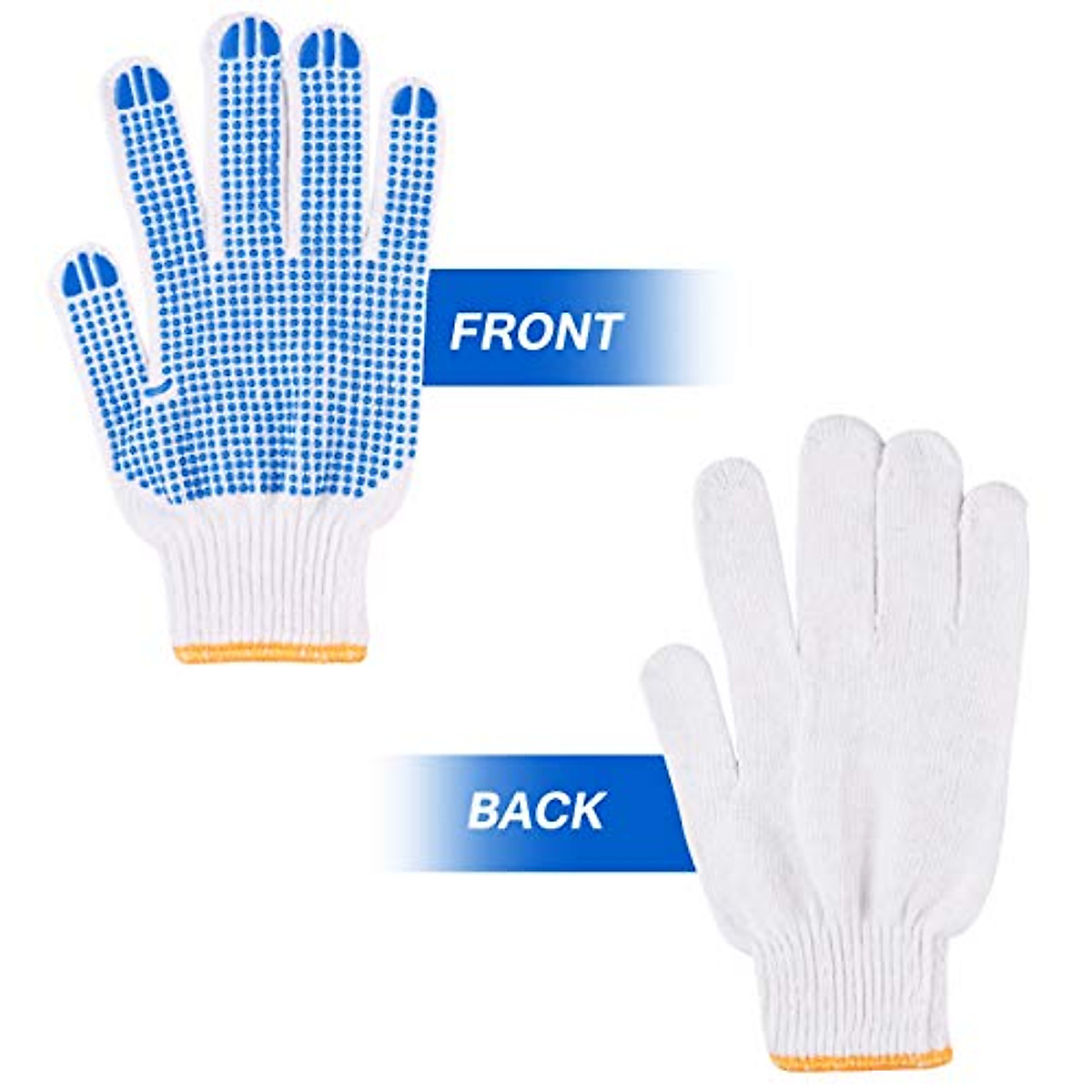 POPETPOP Animals Protection Glove - Touch Small Animals Handling Gloves Bird Training Anti Bite Gloves - Anti Scratch Handling Gloves for Bird Parrot Squirrels Hedgehog (Random Color)