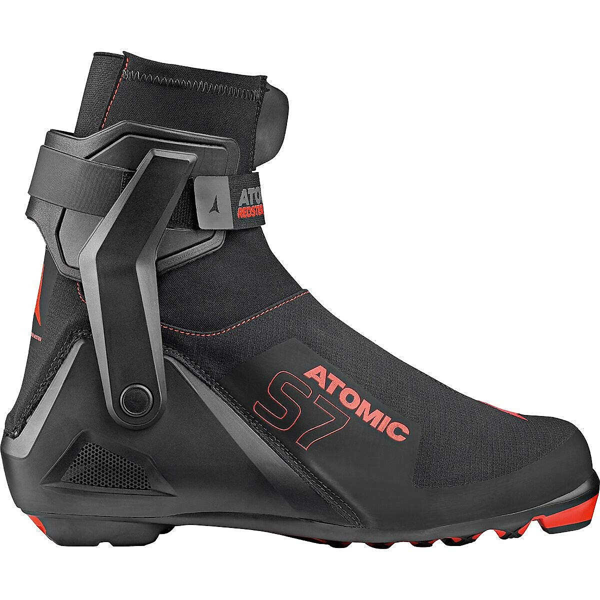 Atomic Redster S7 Skate Boot - 2023 Black, US 10.0/UK 9.5
