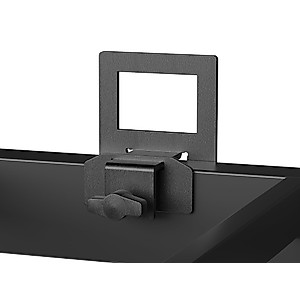 QEROMY Non-Slip Mattress-Gaskets, Mattress-Slide-Stopper, Mattress-Holder for Metal Bed Frame, Wide Adaptability & Adjustable Size, 6 PCS, Black