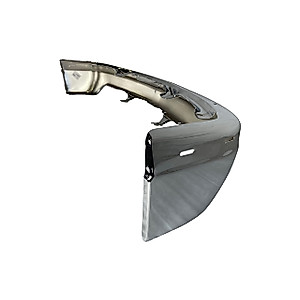 MBI AUTO - Chrome, Steel Front Bumper Impact Bar Fascia Compatible with 1999 2000 2001 2002 Chevy Silverado Pickup 99-02, GM1002376