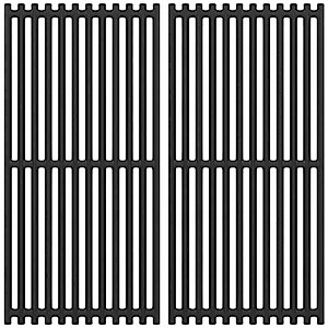 EasiBBQ Cast Iron Grill Grates for Charbroil 463642316 463644220 G369-0030-W2 G469-0005-W1 G460-0500-W1, 17 Inch Cooking Grate for Char-Broil 463675016, for nexgrill Evolution 720-0864 720-0864m