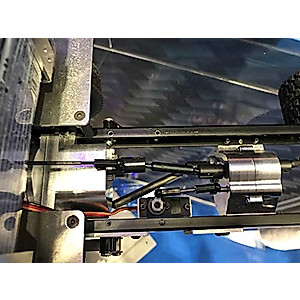 Tamiya Grand Hauler R/C Truck Kit - Matte Black Edition Black 0.5 Liters, 1 Count (Pack of 1)