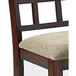 Coaster Home Furnishings 2pc Desk Set Brown