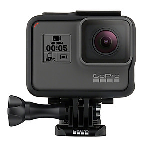 GoPro Hero5 Black — Waterproof Digital Action Camera for Travel with Touch Screen 4K HD Video 12MP Photos