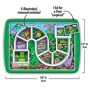 Genuine Fred Dino Time Genuine Fred WINNER Kid's Dinner Tray, 30 x 21.2 x 2.5 cm