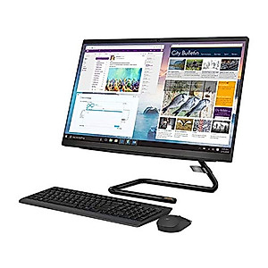 Lenovo IdeaCentre AIO 24" Touch 1TB SSD 32GB RAM Extreme (Intel Core i7-8700T Processor with Turbo to 4.00GHz, 32 GB RAM, 1 TB SSD, 24" Touchscreen, Win 10) Desktop All in One PC Computer A340-24ICB