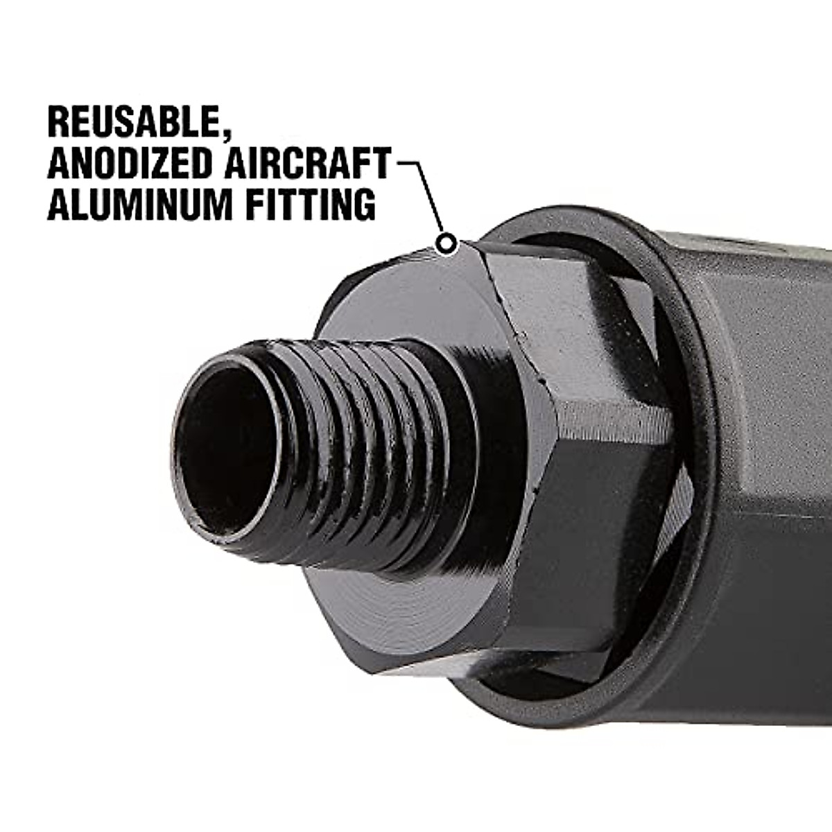 Flexzilla Pro Air Hose Reusable Fitting, 3/8 in. - RP900375