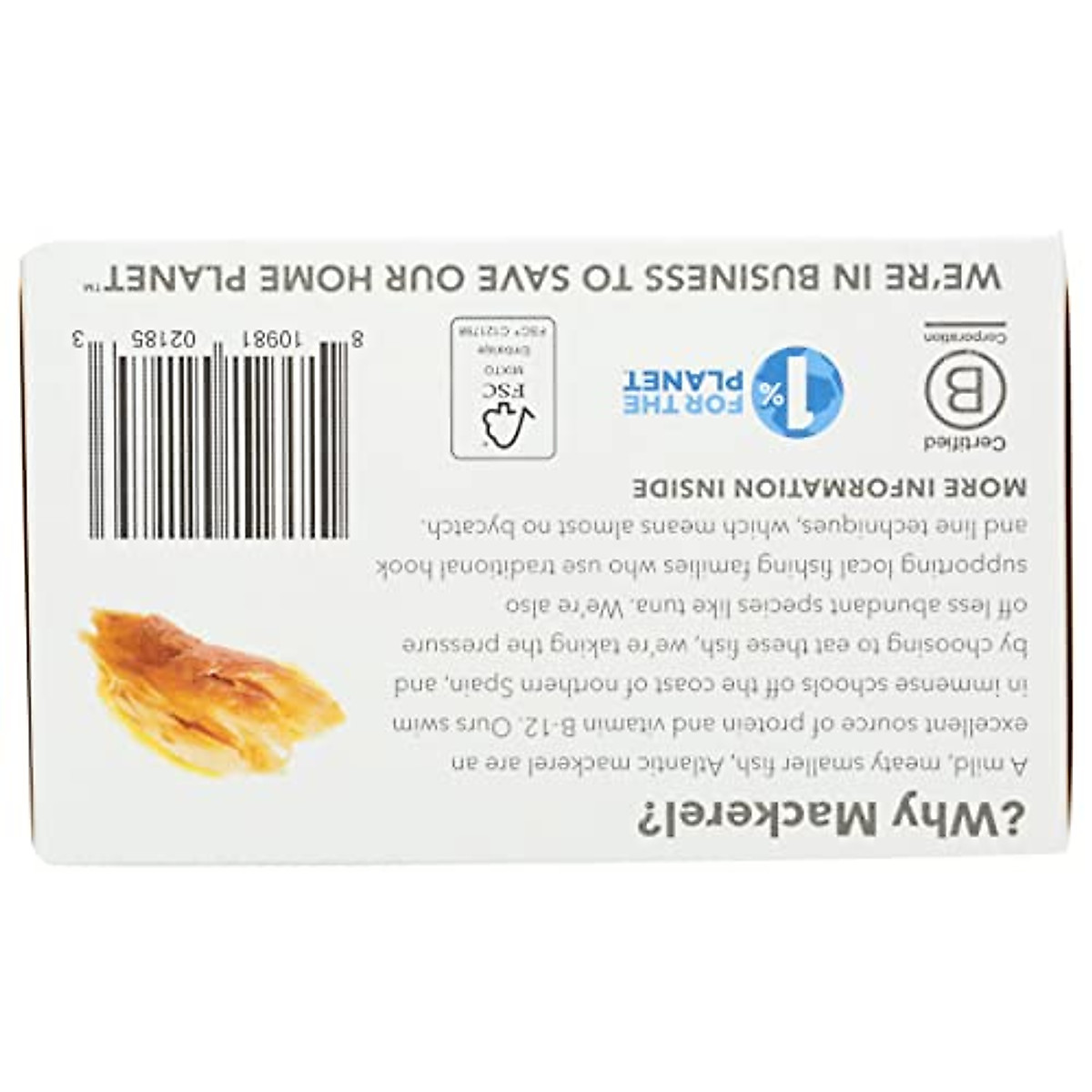PATAGONIA PROVISIONS Smoked Mackerel in Olive Oil, 4.2 OZ