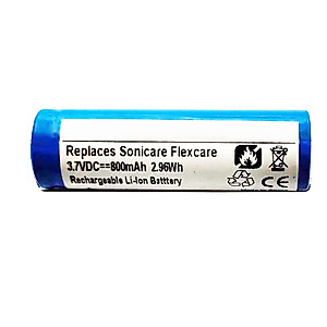 MPF Products 800mAh 4222-036-11290 Battery Replacement Compatible with Philips Sonicare Flexcare HQ8140, HX6530, HX6730, HX6750, HX6920, HX6930, HX6950, HX9140, HX9340, HX9350 Electric Toothbrush