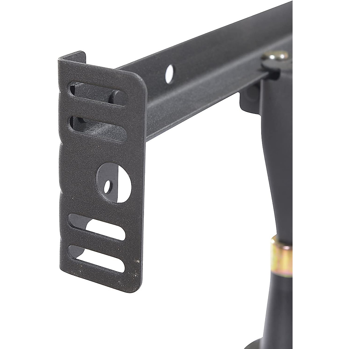 KB Designs – Heavy Duty Metal Queen Size Bed Frame with Center Support, (Glide Legs)